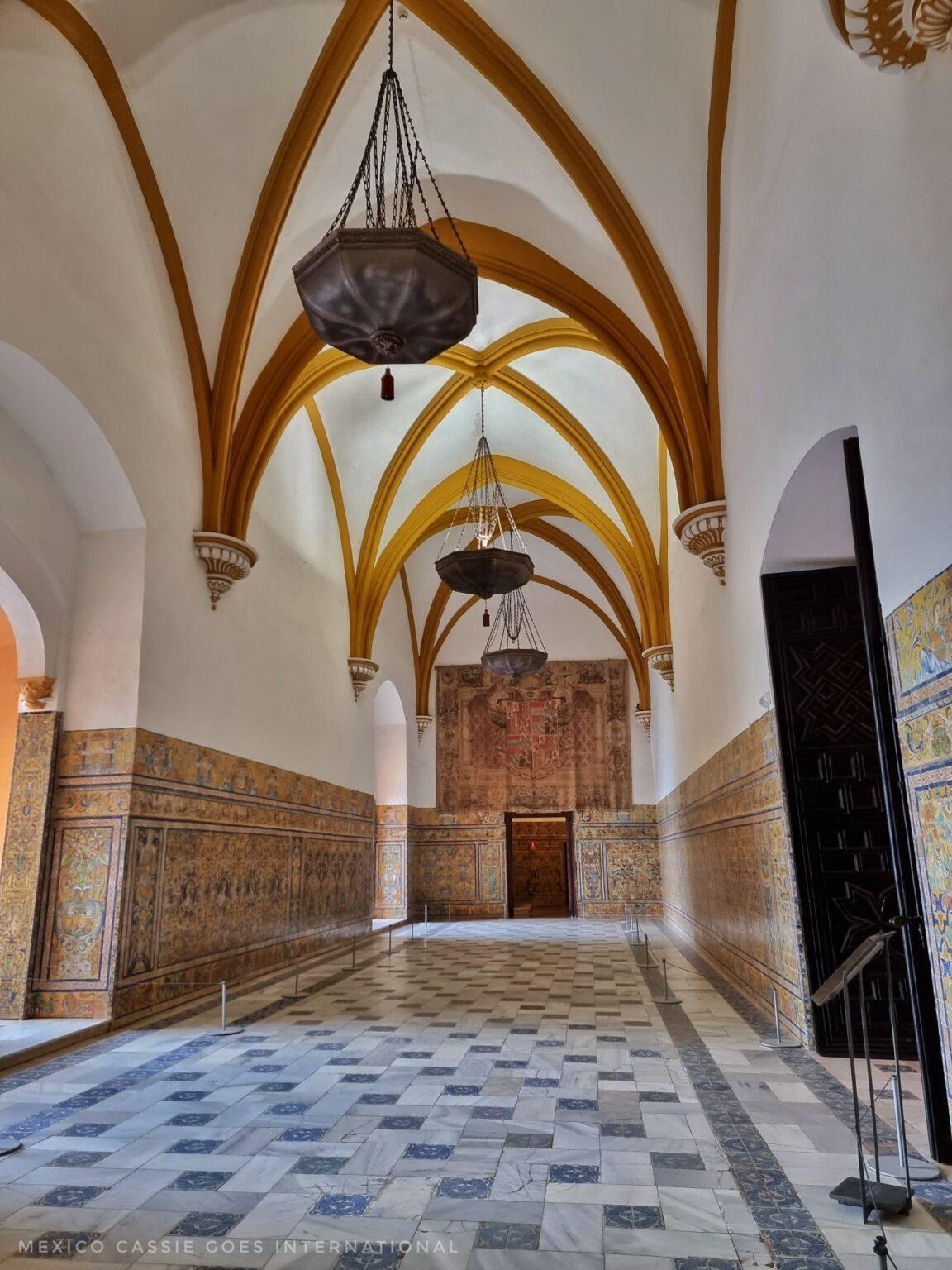 Exploring the Alcazar - travel tips from a local expert