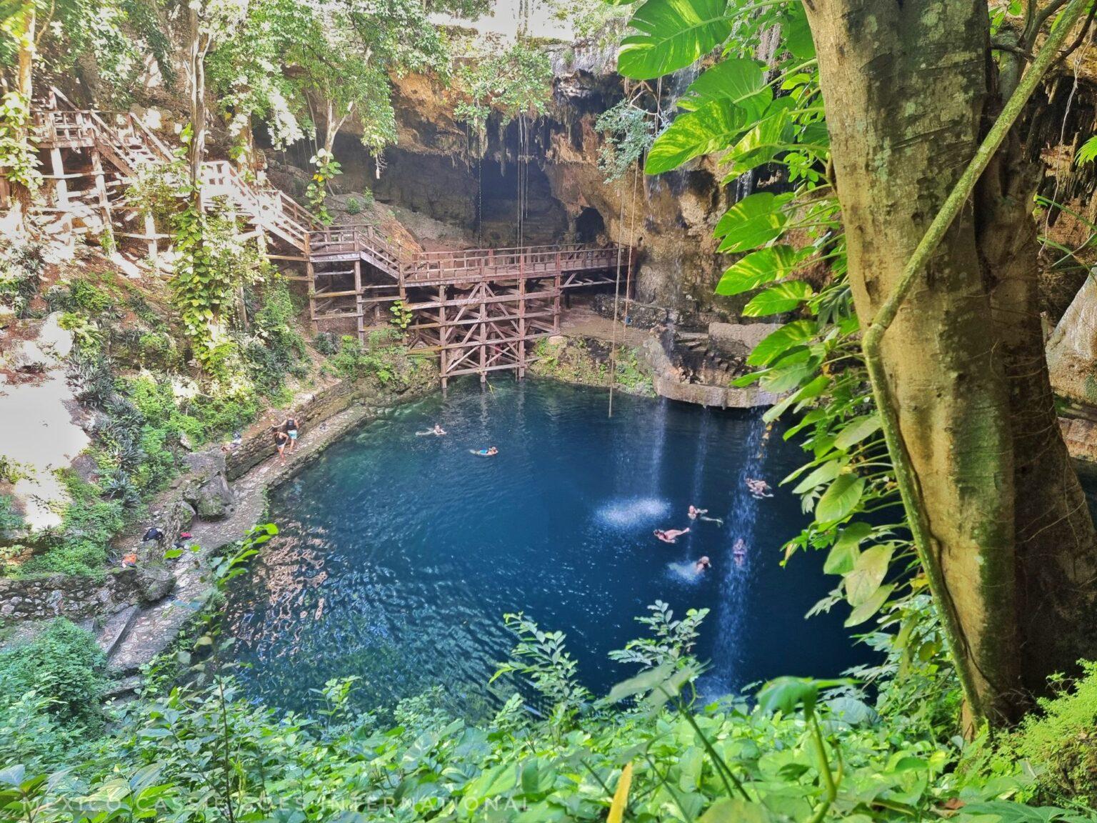 Your expert guide to the best cenotes to visit with kids (and nervous ...